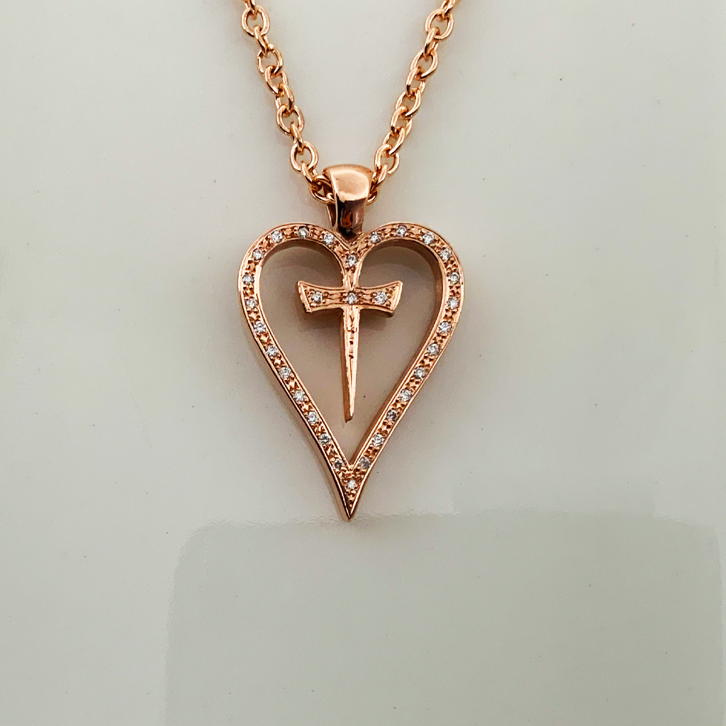 Insignia Diamond Medium. POA – LOVE & HATRED