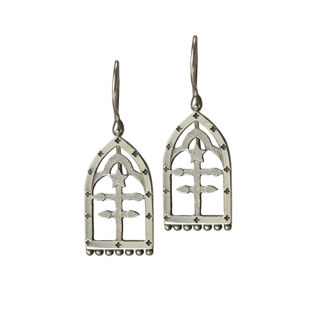 LOVE & HATRED | Stella Temple Earrings